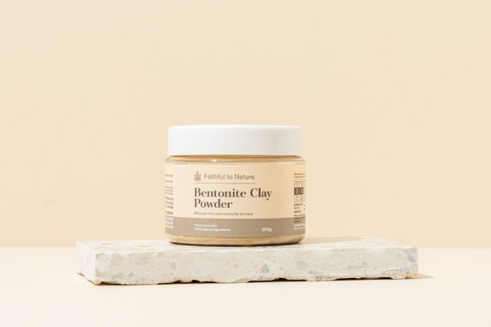 Meet FtN's New Bentonite Clay: A Must-Have For Your Wellness Routine ...