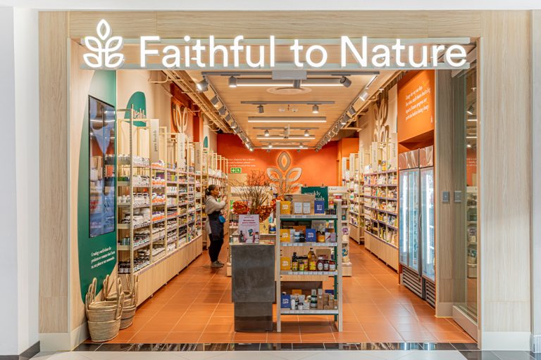 FtN Brings Sustainable Shopping to Irene Village Mall - Faithful To Nature