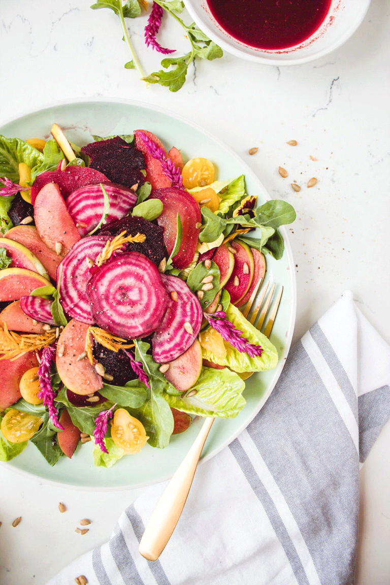 Marinated Beetroot and Apple Salad