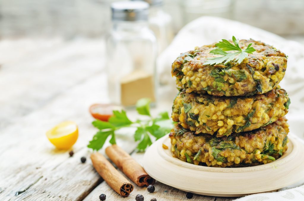 The Perfect Grillable Veggie Burger - Faithful To Nature