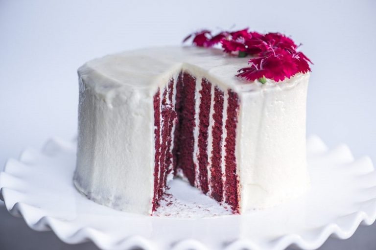 Real Red Velvet Cake - Faithful To Nature