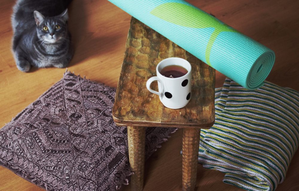 How to set up an at-home yoga practice and routine