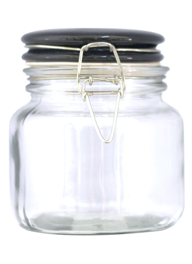 Healthy Packed Lunch Idea: Salad in a Jar - Faithful To Nature