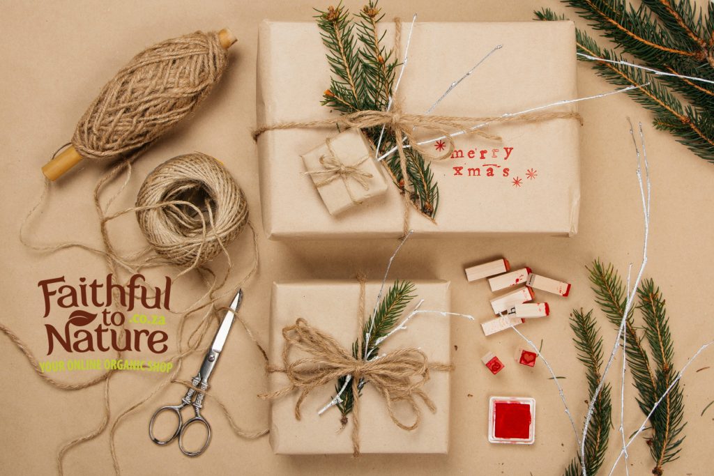 10 Stylish & Sustainable Gift Wrap Ideas - Faithful To Nature