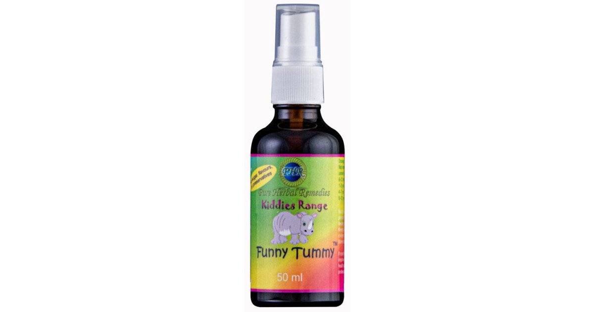 Buy Pure Herbal Remedies Kiddies Funny Tummy Online | Faithful to Nature