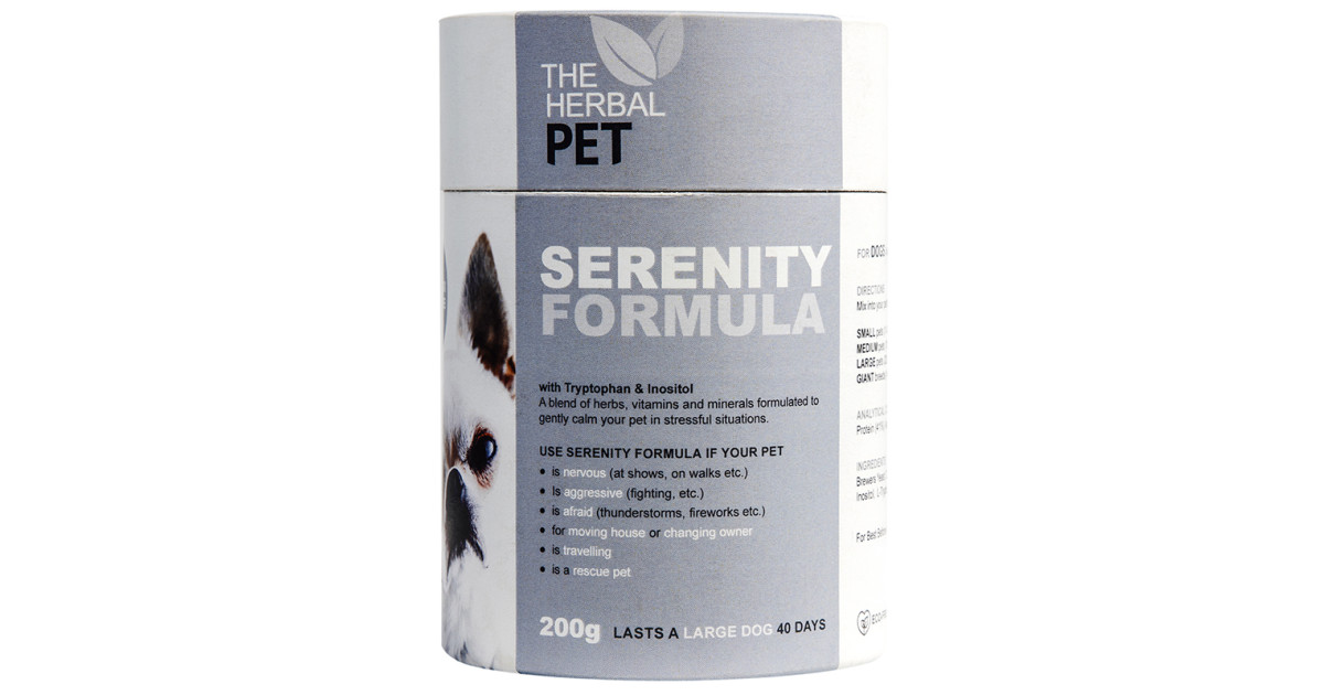 Buy The Herbal Pet Serenity Formula Online | Faithful to Nature