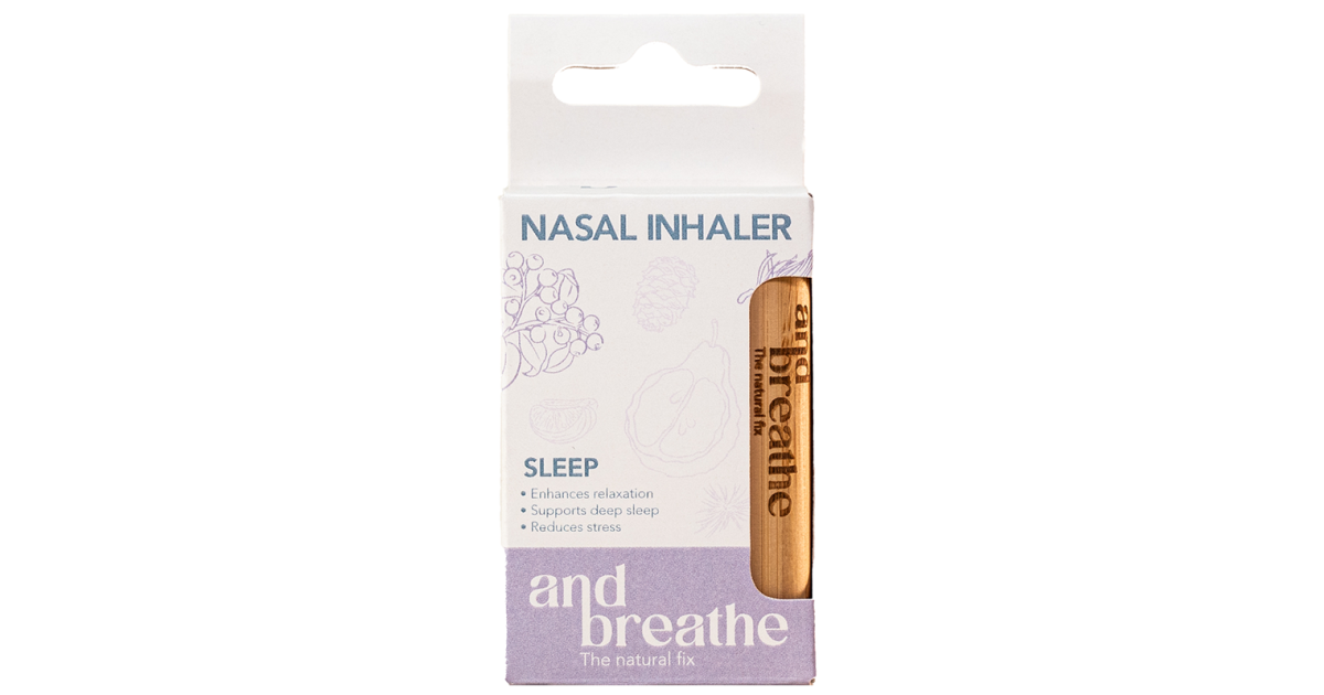 Buy andbreathe Nasal Inhaler - Sleep Online | Faithful to Nature