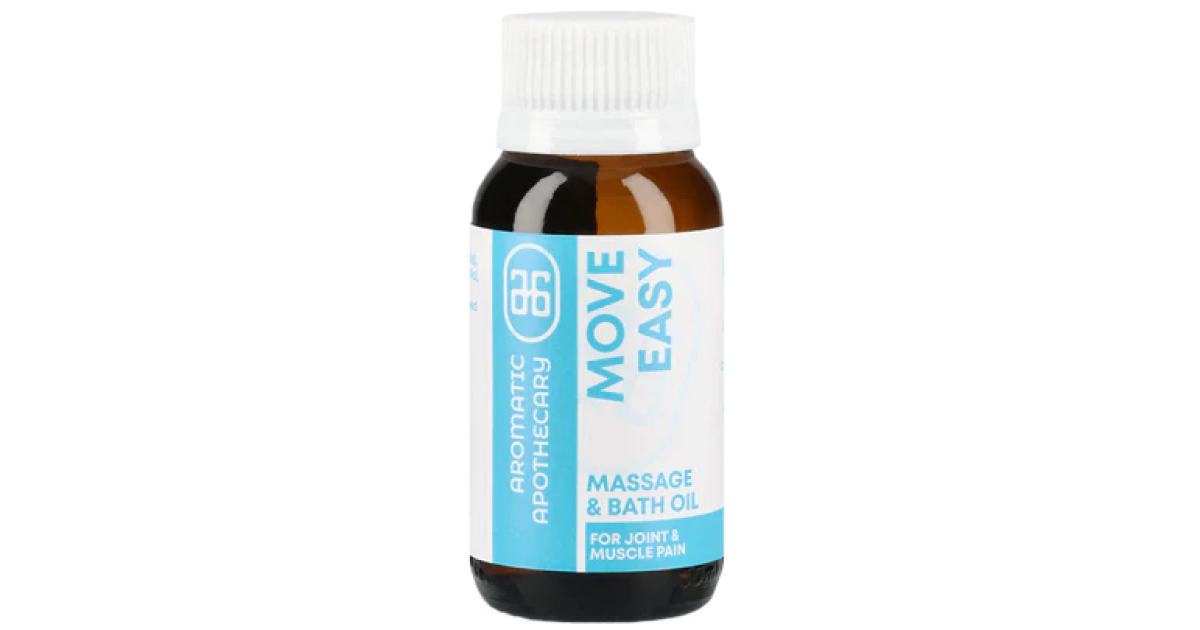 Buy Aromatic Apothecary Move Easy Massage & Bath Oil Online | Faithful ...