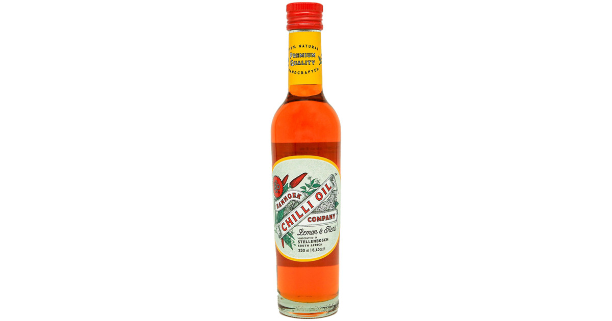 Buy Banhoek Lemon & Herb Chilli Oil Online | Faithful to Nature