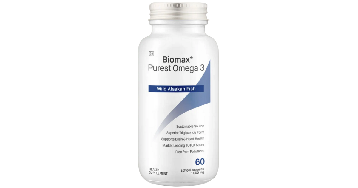 Buy Biomax® Purest Omega 3 Wild Alaskan Fish Oil Online | Faithful to ...