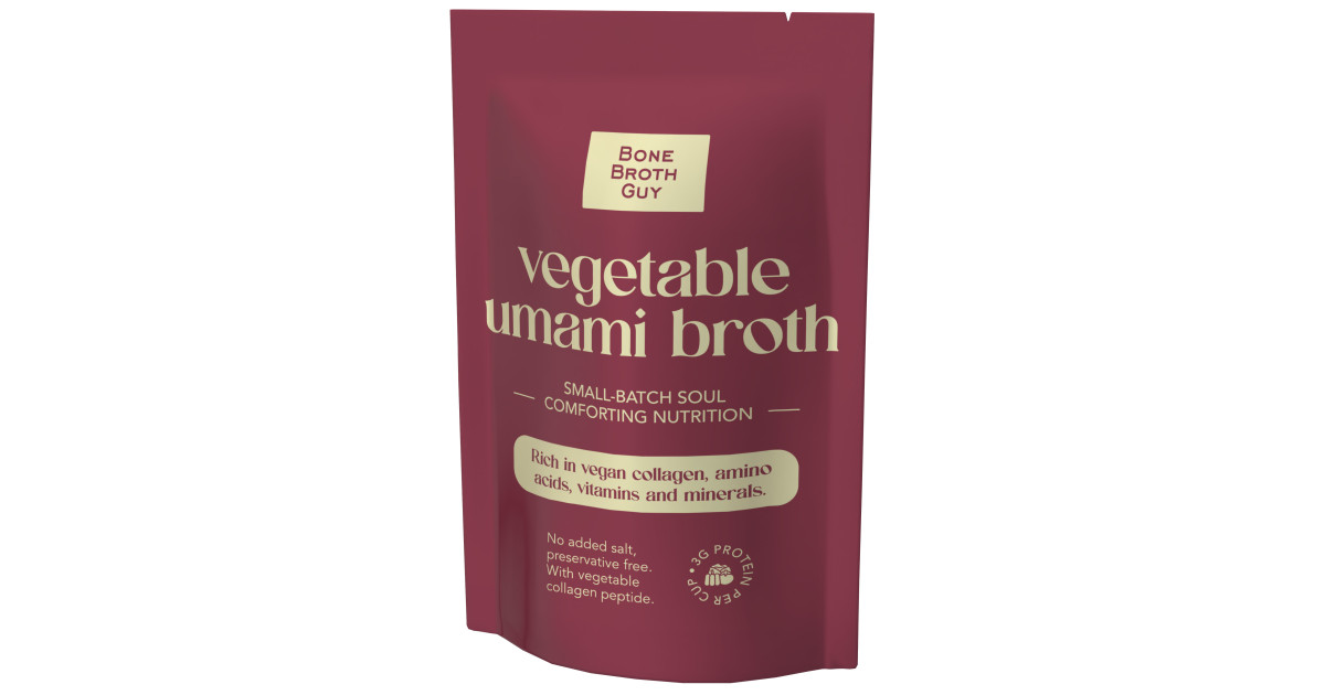 Buy Bone Broth Guy Plant Based Umami Broth Liquid Online | Faithful to ...