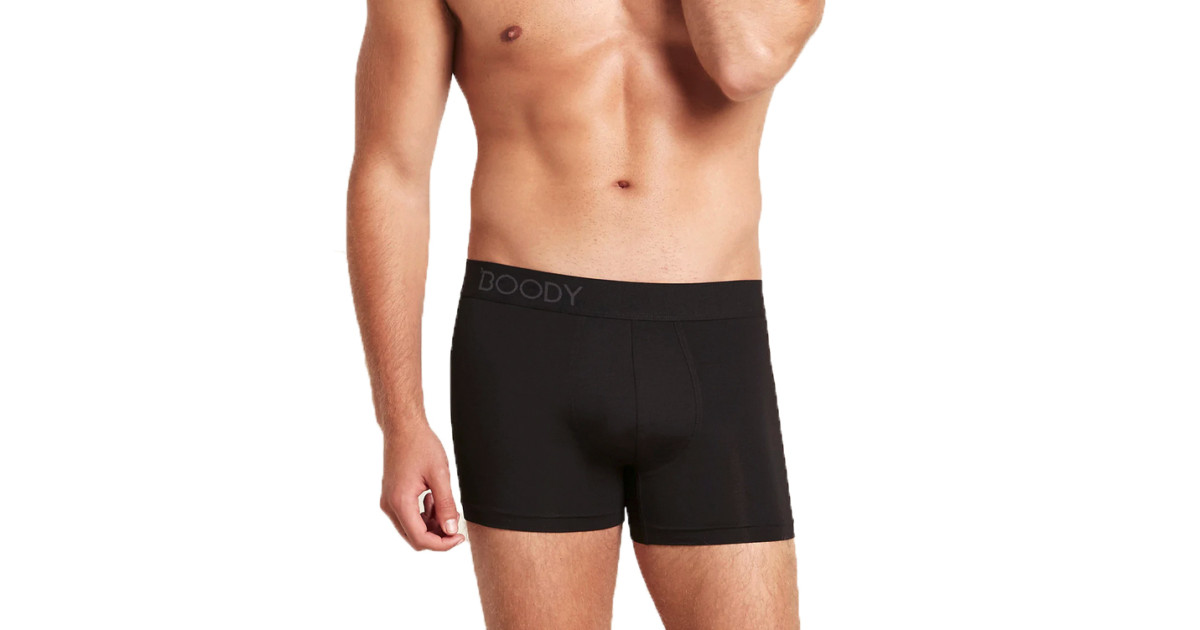 Buy Boody Mens Everyday Boxer - Black Online | Faithful to Nature
