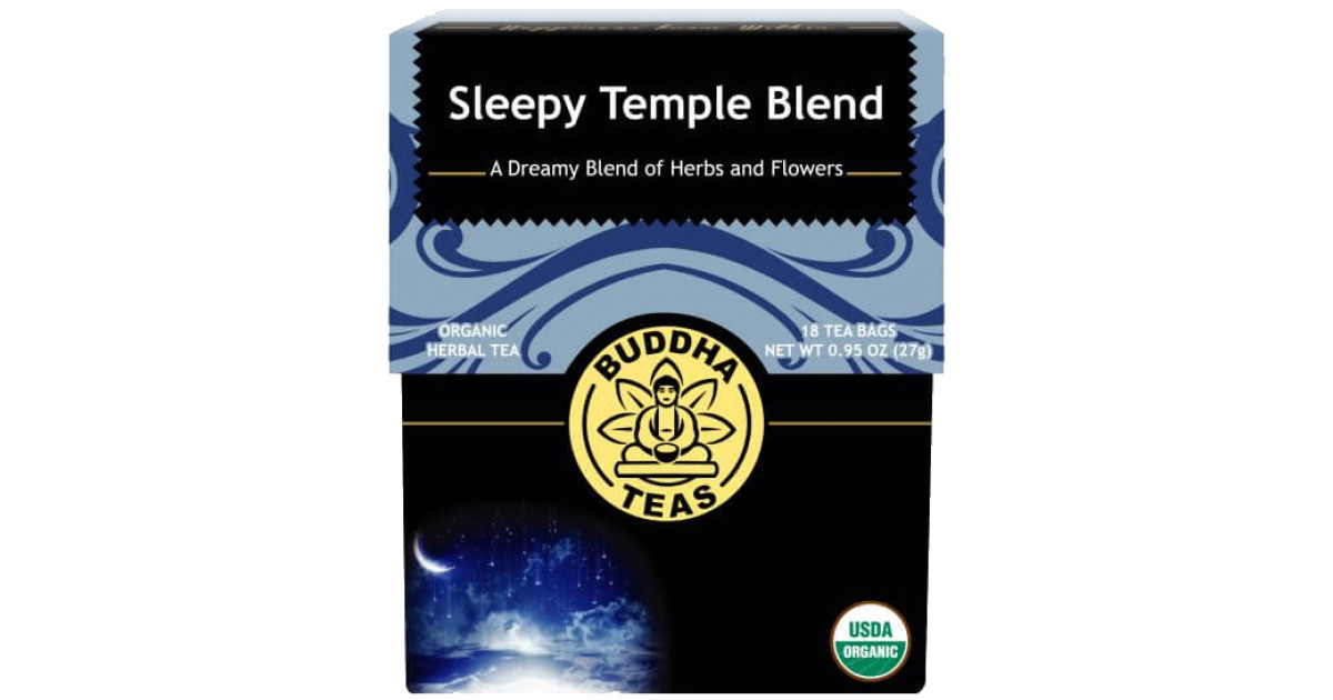 Buy Buddha Teas Sleepy Temple Blend Online | Faithful to Nature