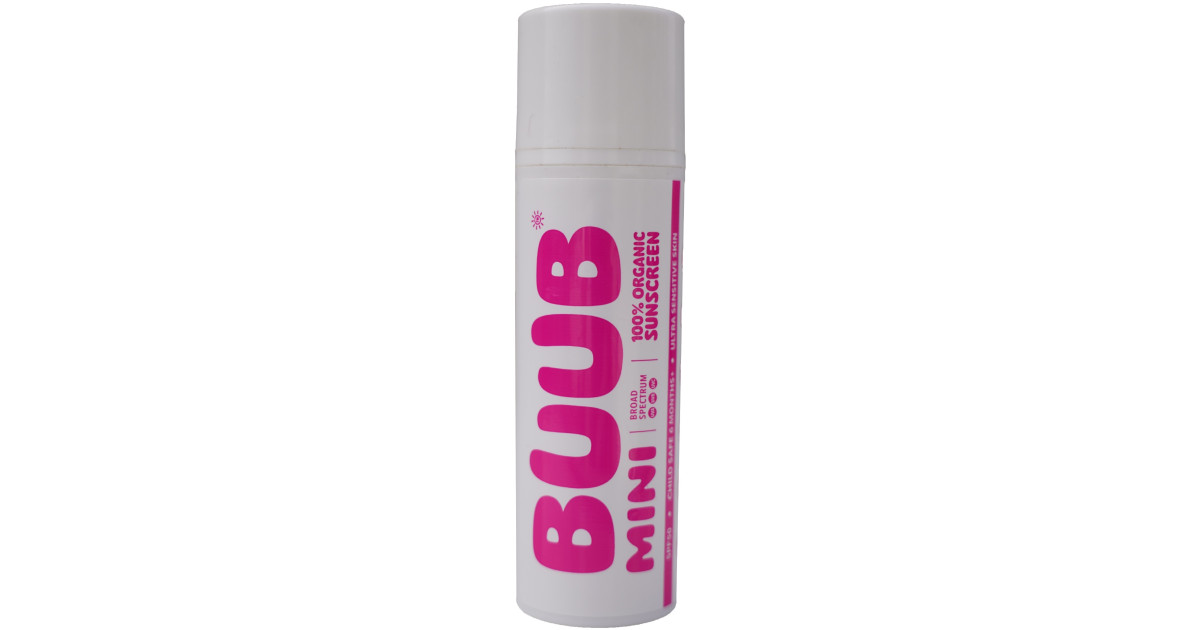 Buy BUUB Organic Adult Sunscreen SPF50 Online | Faithful to Nature