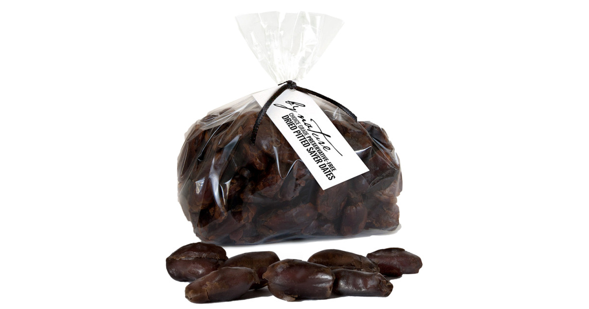Buy By Nature Sulphur-Free Pitted Dried Sayer Dates, 500g Online ...