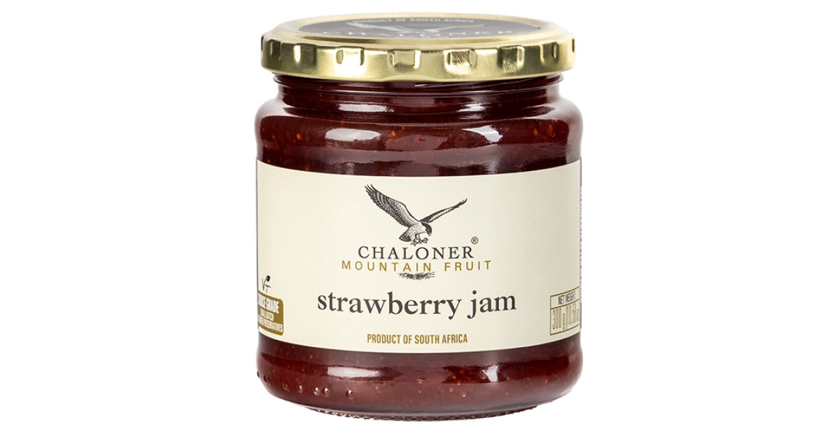 Buy Chaloner Strawberry Jam Online | Faithful to Nature