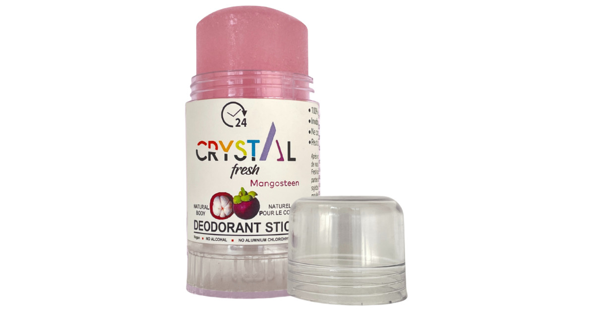 Buy Crystal Fresh Deodorant Stick - Mangosteen Online | Faithful to Nature