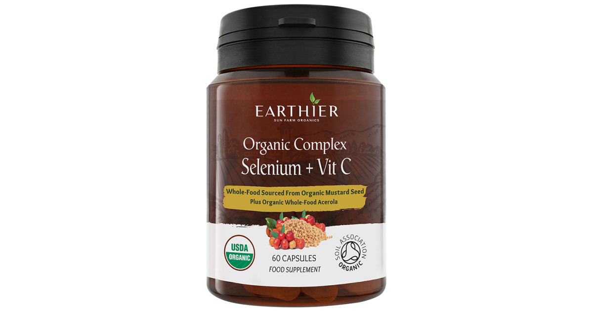 Buy Earthier Selenium + Vitamin C Online | Faithful to Nature
