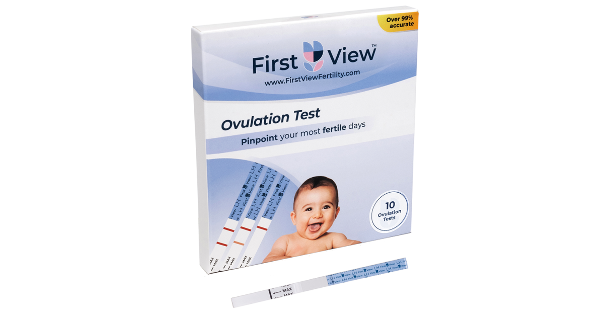 Buy FirstView - 10 Ovulation Test Strips Online | Faithful to Nature