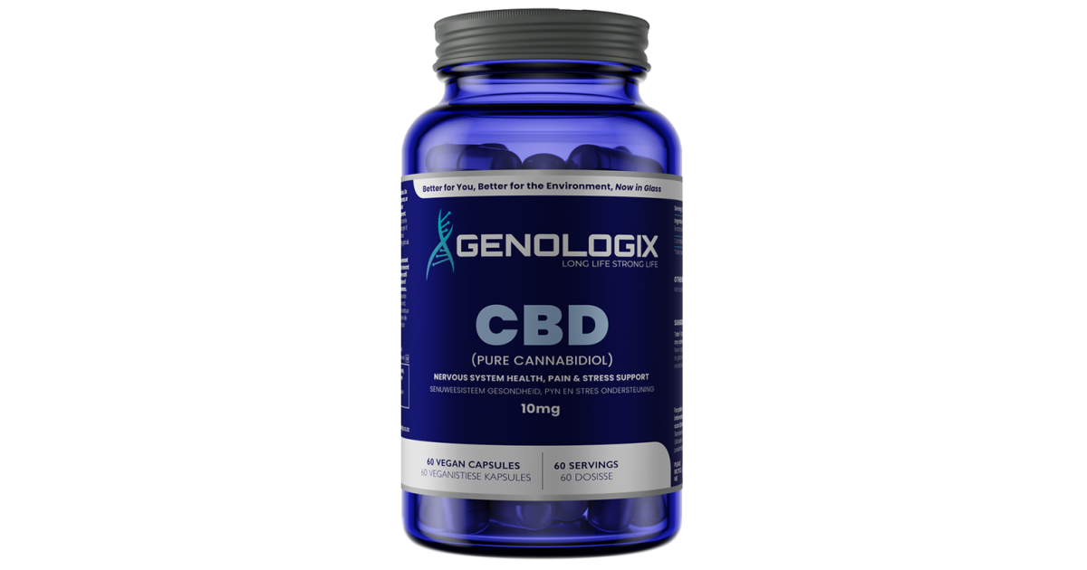 Buy Genologix CBD (Pure Cannabidiol) Online | Faithful to Nature