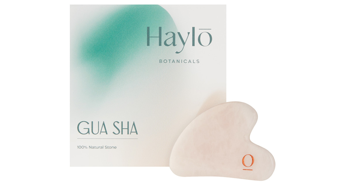 Buy Haylo Botanicals Gua Sha - Rose Quartz Online | Faithful to Nature