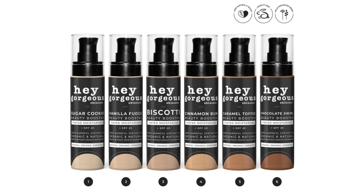 Buy Hey Gorgeous Beauty Booster Tinted Moisturiser SPF20 Online ...