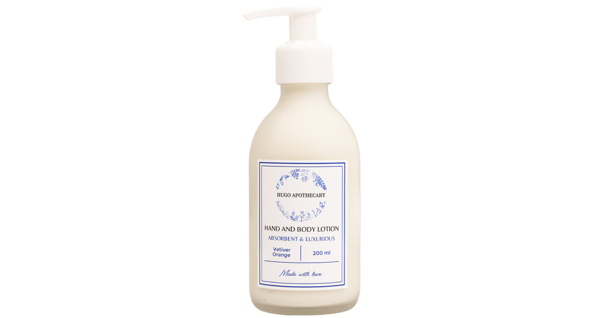 Buy Hugo Apothecary Hand & Body Lotion Online | Faithful to Nature