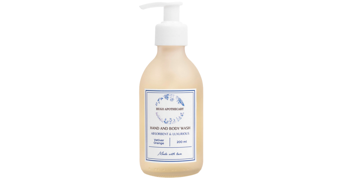 Buy Hugo Apothecary Hand & Body Wash Online | Faithful to Nature