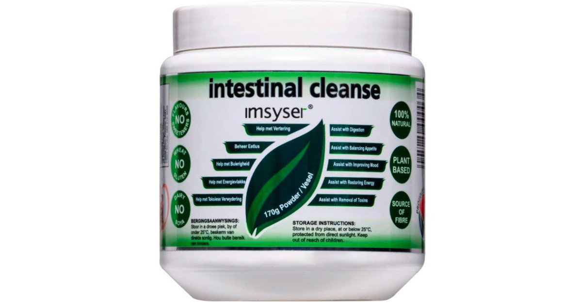 Buy Imsyser Deep Intestinal Cleanse Powder Online | Faithful to Nature