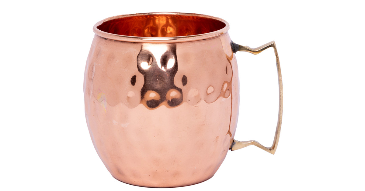 Buy Just Copper Dimple Copper Mule Mug - Single Online | Faithful to Nature