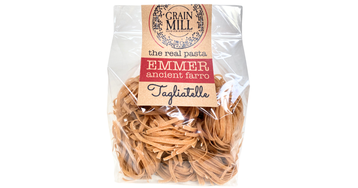 Buy Knysna Grain Mill Organic Emmer Pasta - Tagliatelle Online ...