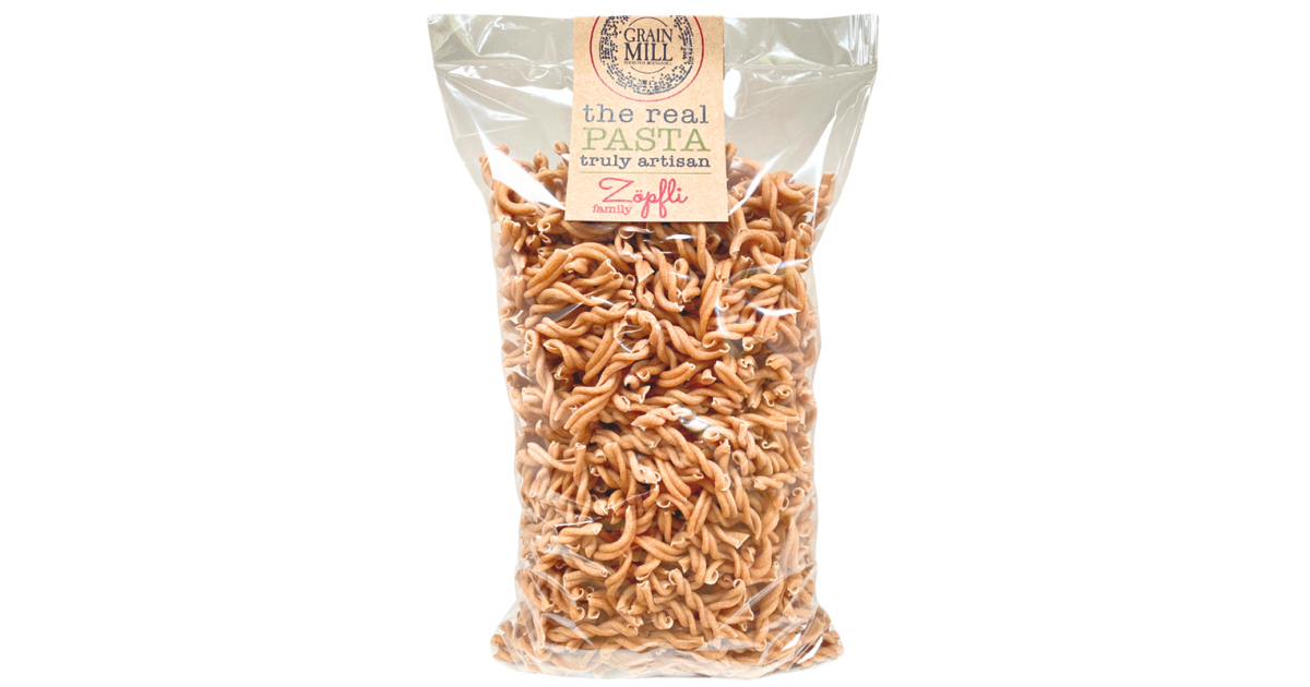 Buy Knysna Grain Mill Organic Emmer Pasta Family Pack Zöpfli Online ...