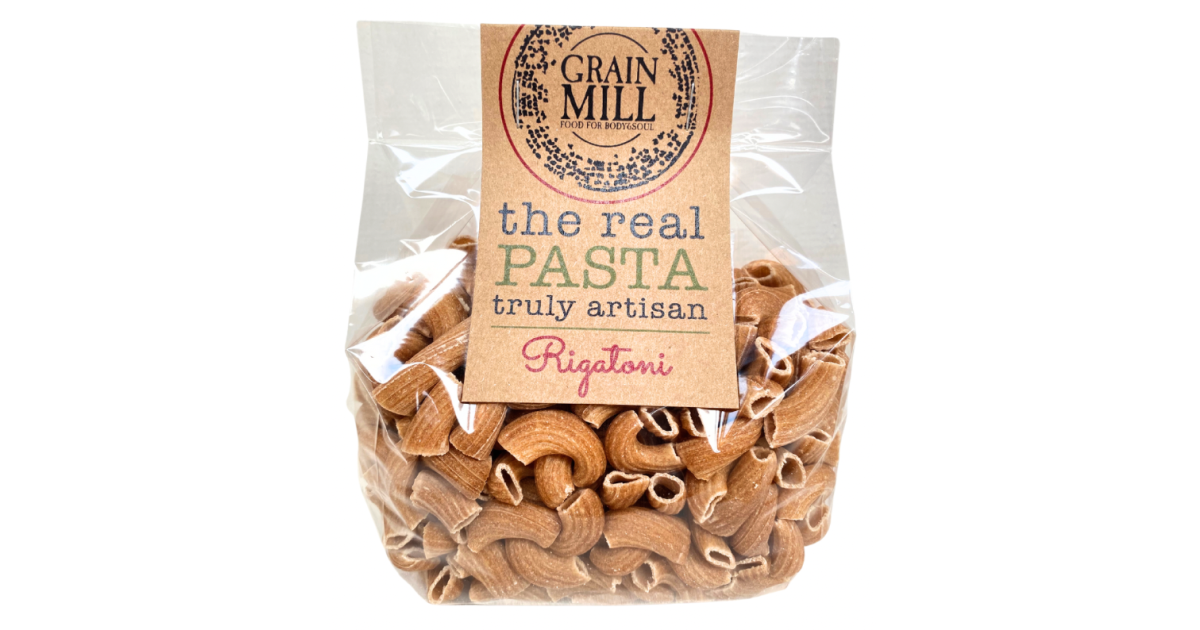 Buy Knysna Grain Mill Organic Artisan Pasta - Rigatoni Online ...