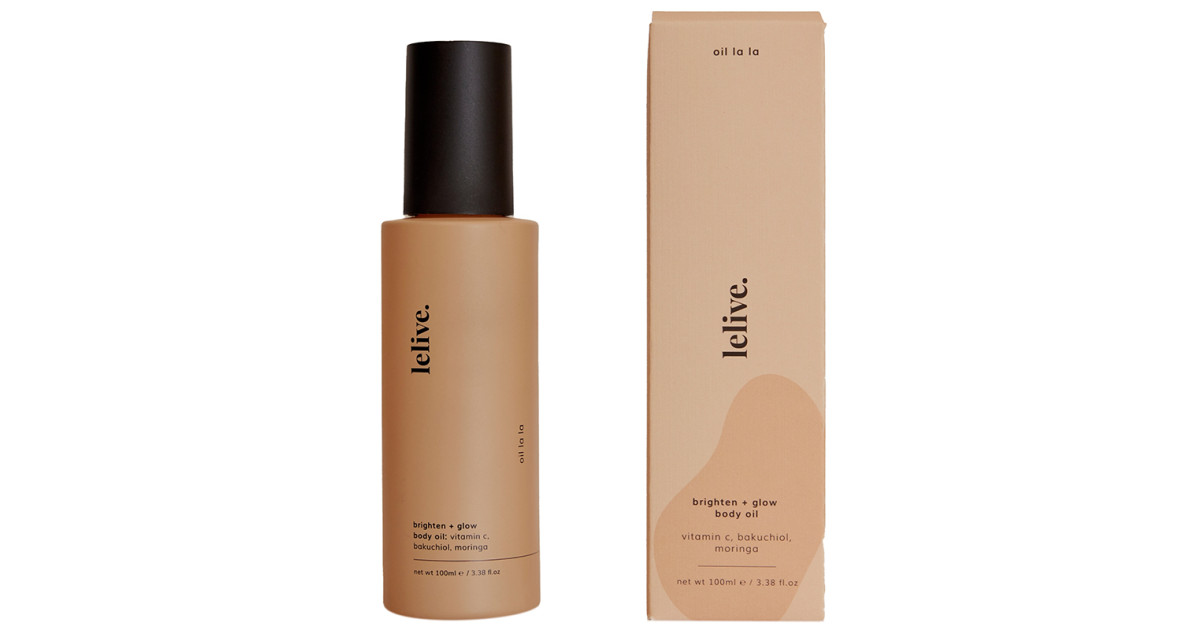 Buy Lelive. Oil La La | Brighten + Glow Body Oil Online | Faithful to ...