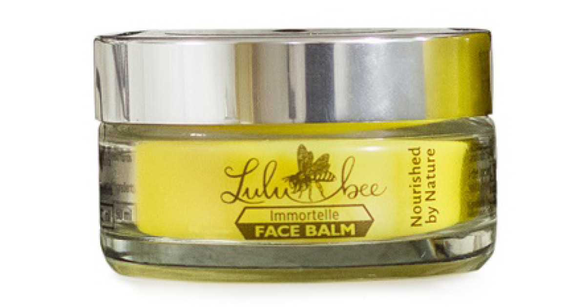 Buy LuluBee Immortelle Face Balm Online | Faithful to Nature