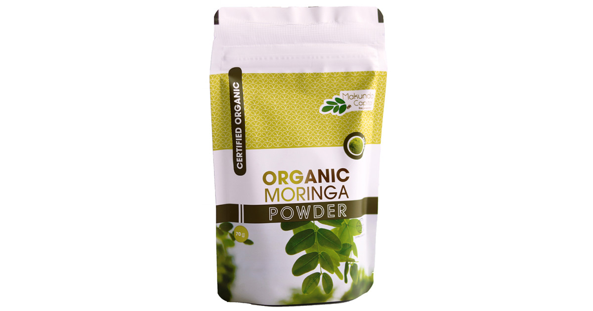 Buy Makunda Organic Moringa Powder Online | Faithful to Nature