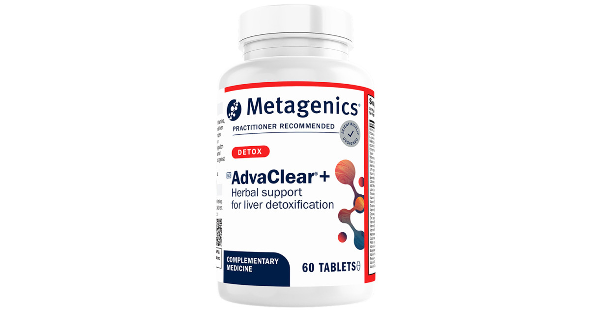Buy Metagenics AdvaClear - Daily Detoxification Support Online ...