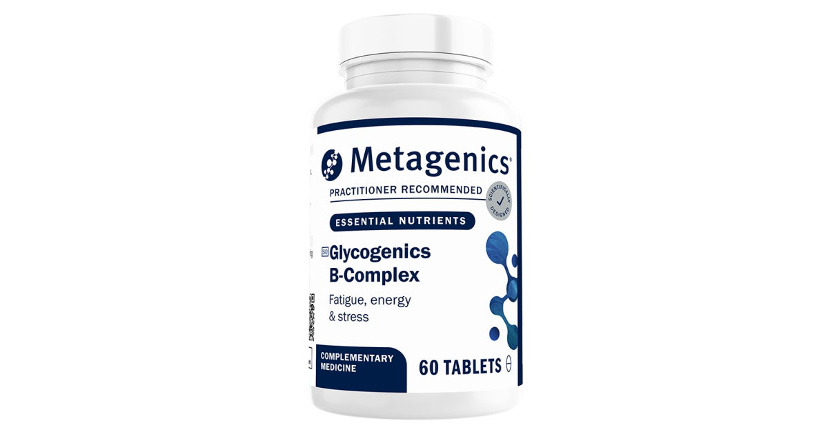 Buy Metagenics GlycoGenics B Complex - Homocysteine & Energy Metabolism ...