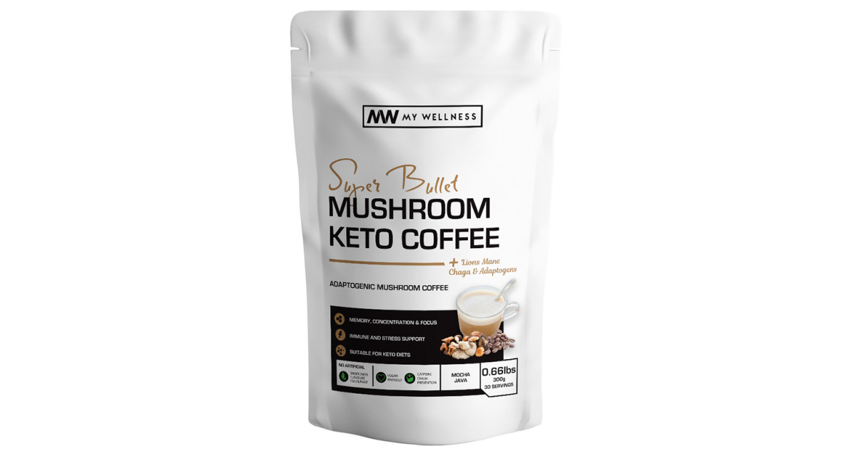 Buy My Wellness Super Bullet Mushroom Coffee - Mocha Java Online ...