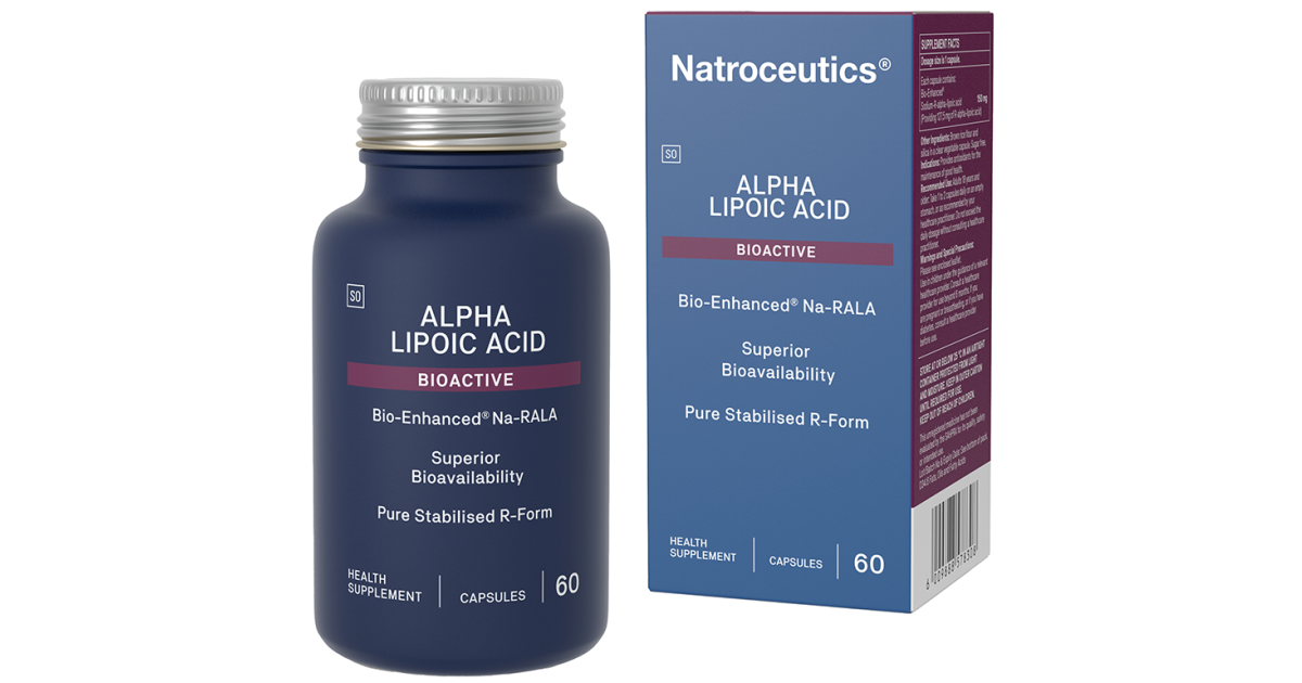 Buy Natroceutics Alpha Lipoic Acid Bioactive Online | Faithful to Nature