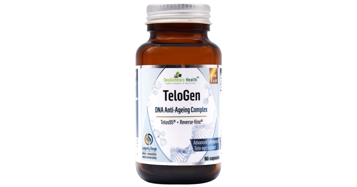 Buy Neogenesis TeloGen - Telos95® Telomere Lengthener Online | Faithful ...