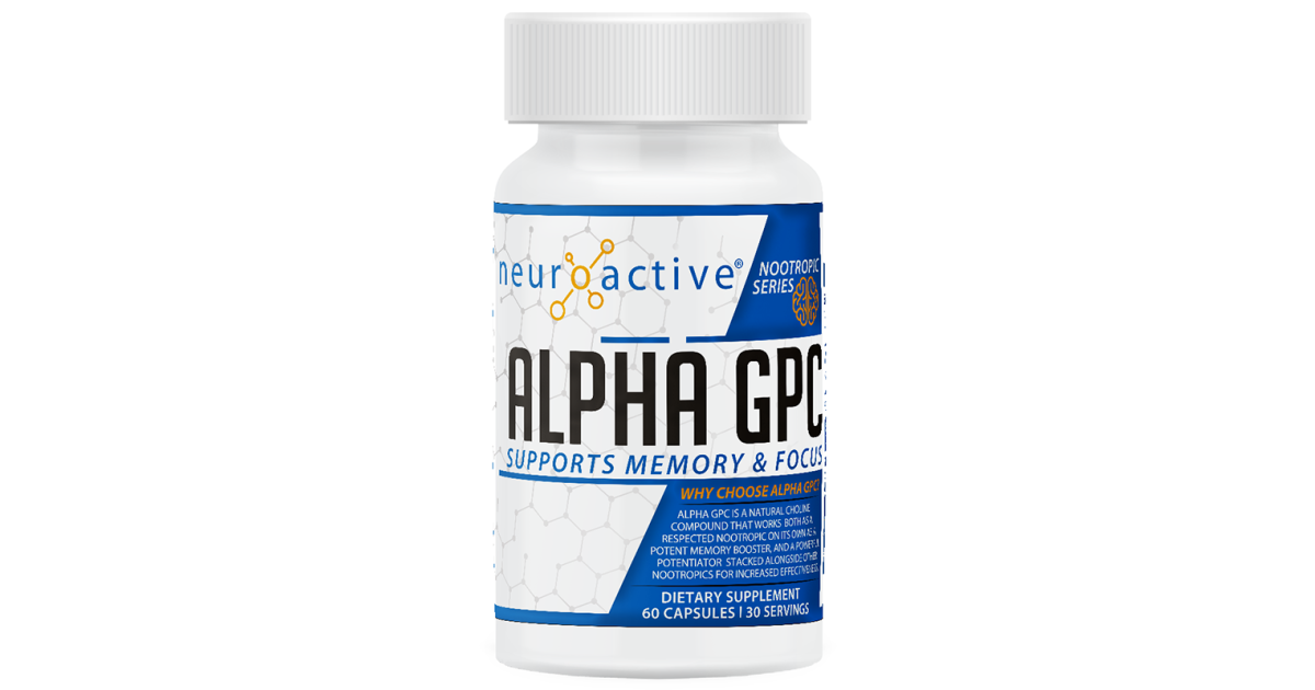 Buy NeuroActive Alpha GPC Online | Faithful to Nature