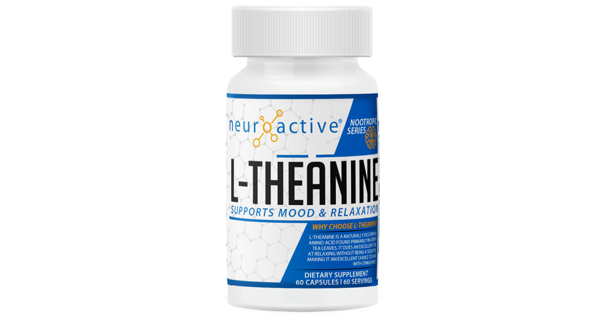 Buy NeuroActive L-Theanine Online | Faithful to Nature