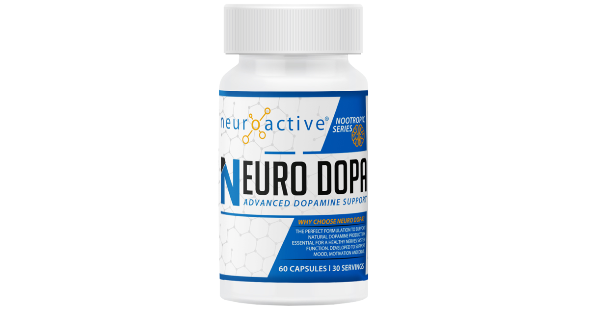 Buy NeuroActive Neuro Dopa Online | Faithful to Nature