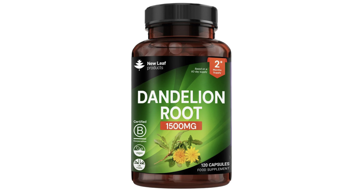 Buy New Leaf Dandelion Capsules Online | Faithful to Nature