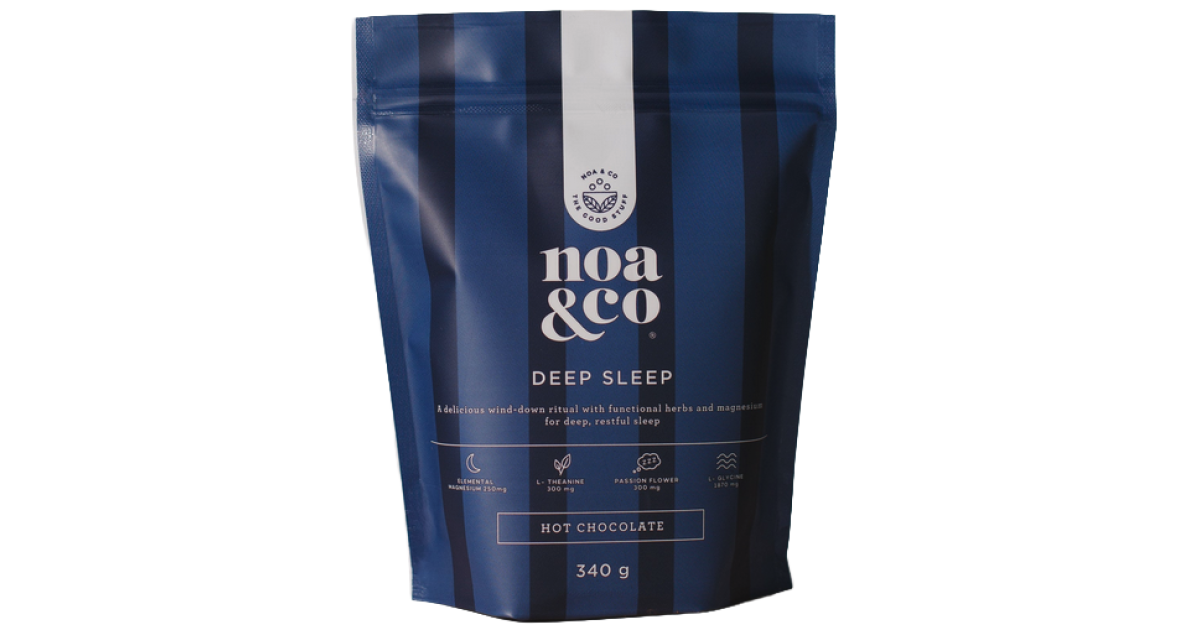 Buy Noa & Co Deep Sleep Hot Chocolate Online | Faithful to Nature