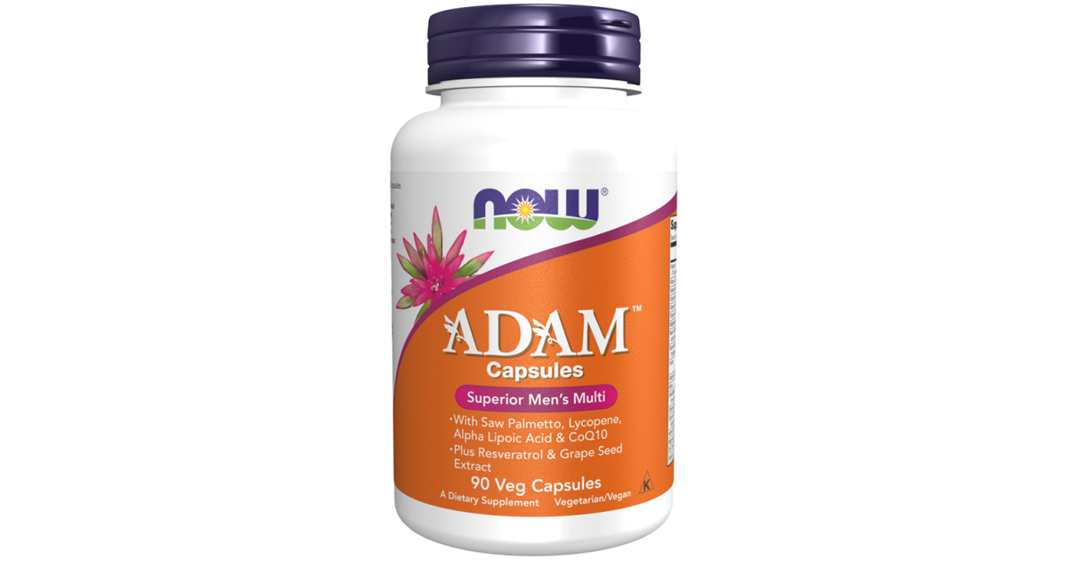 Buy Now Foods Adam Men's Multivitamin - 90 Capsules Online | Faithful ...