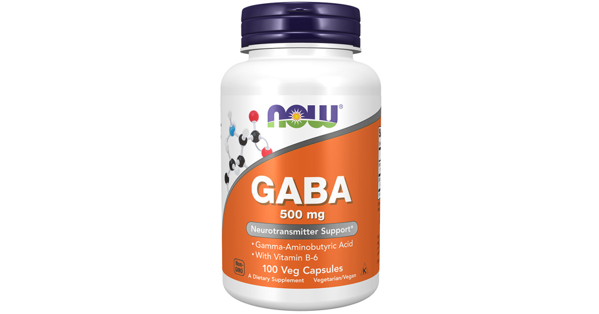 Buy Now Foods Gaba Online | Faithful to Nature
