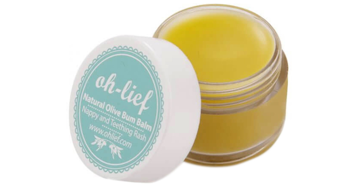 Buy Oh-Lief Natural Olive Bum Balm Online | Faithful to Nature