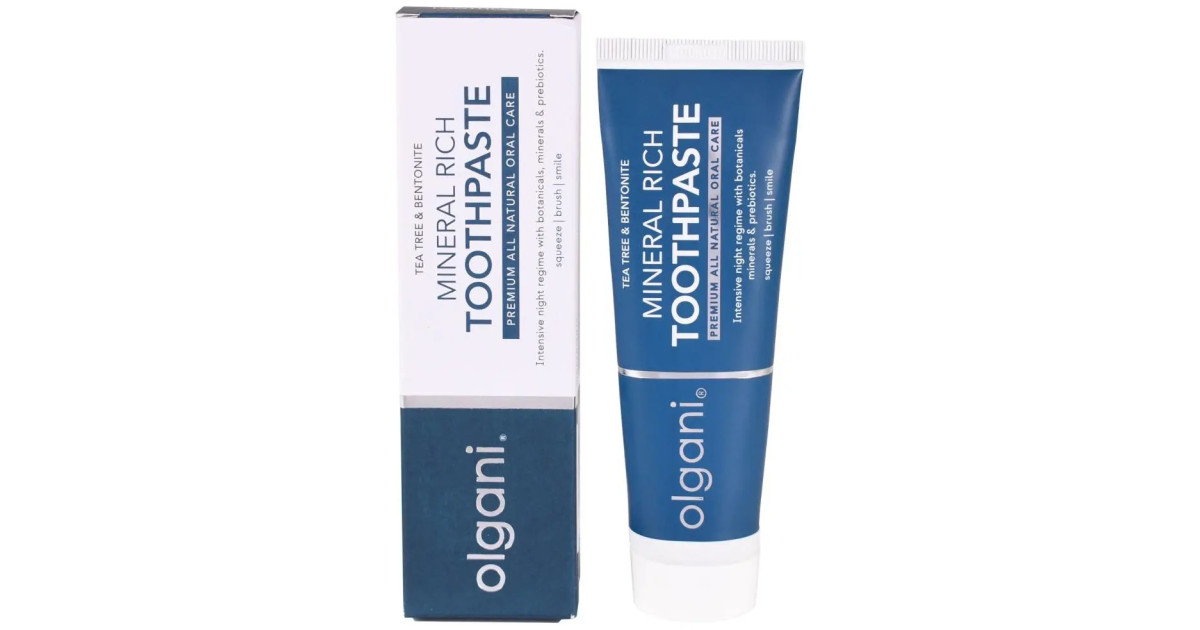 Buy Olgani Mineral Rich Toothpaste Online | Faithful to Nature